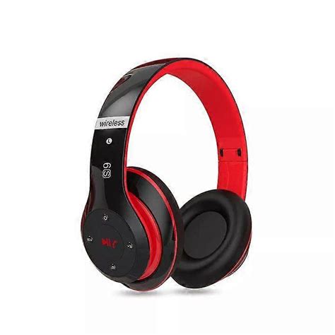 Bluetooth Kopfh Rer Over Ear Kabellos Hifi Stereo Wireless Headset Mit Eq Modi Fruugo Uk