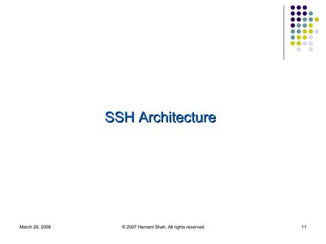 Introduction To Ssh Ppt