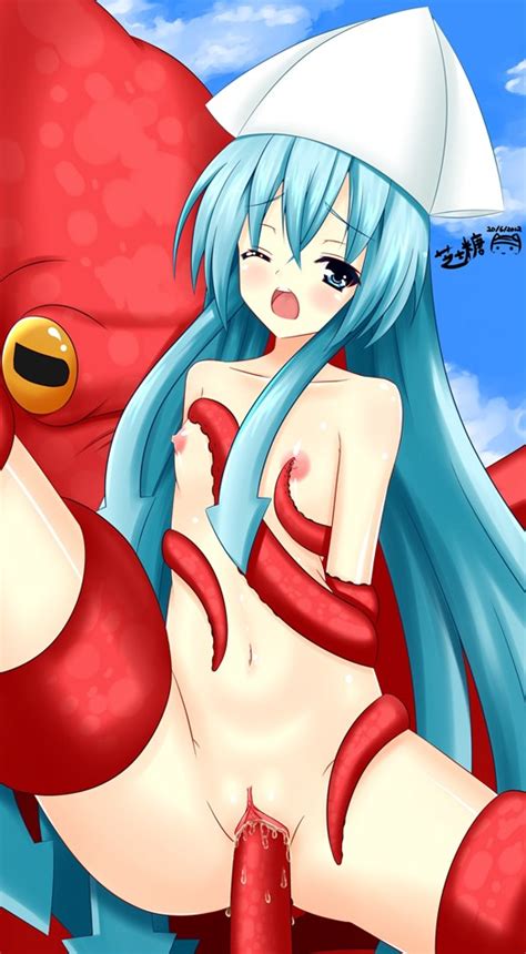 Ika Ttack By Ppshex Hentai Foundry