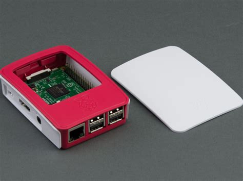 Official Case For Raspberry Pi 3 Kiwi Electronics
