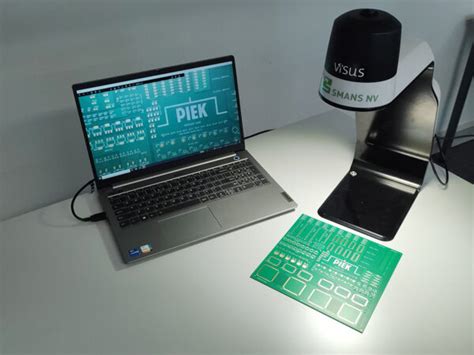 Digital Inspection Printed Circuit Board Assembly Piek