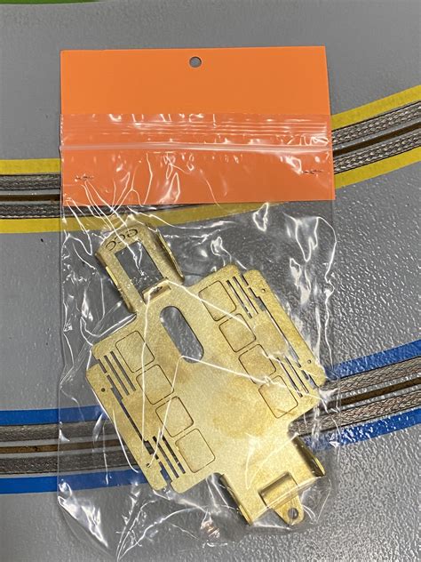 Parma Fcr Chassis Is Dead Vantage Python P1 Slot Cars