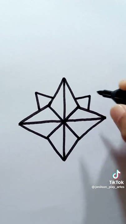 как рисовать звезду красиво Youtube