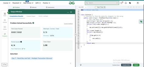 100daysofcode Geeksforgeeks Gfg160 Codingjourney Dsa Java