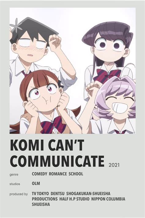 Komi Poster