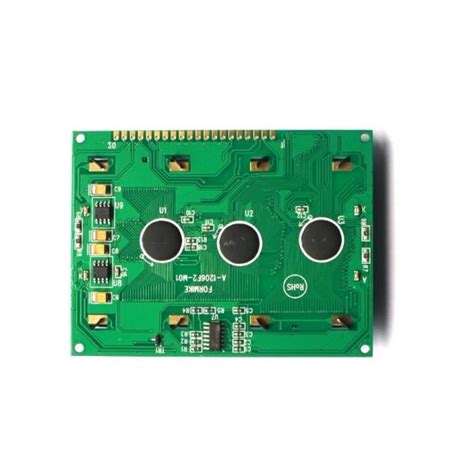 Lcd Graphic 128x64 Display Ks0108 12864a Citytechbd