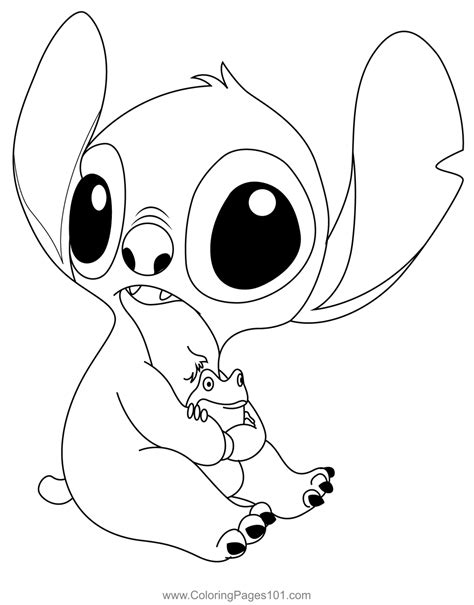 Lilo And Stitch Printable Coloring Sheets