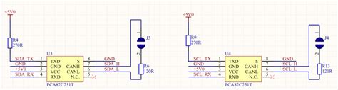 Differential I2c Long Cable Extender Pca9600 Module Boost Sandbox