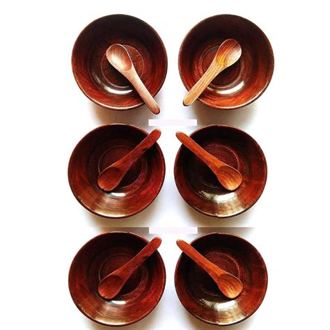 Classic Snack Bowls Set Of 6 Heartfulcraft