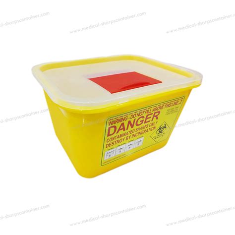 L Medical Sharps Container
