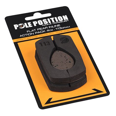Flat Pear Inline Action Pack Pole Position