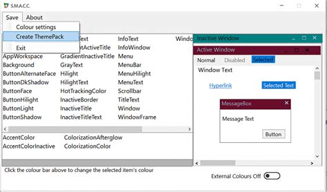 Customize Menu Bar Scroll Bars Etc Windows 10 Forums