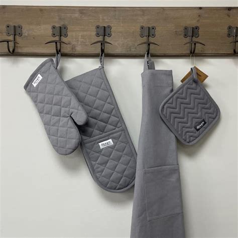 Dexam Love Colour Double Oven Gloves Dunelm