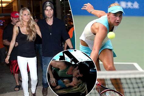 Enrique Iglesias And Anna Kournikova Enrique Iglesias Wife Inside