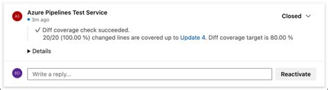 Enforce Code Coverage As Part Of Pull Requests In Azure Devops Benjamin Day Consulting Inc
