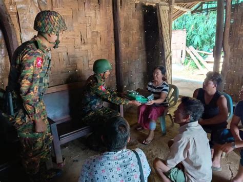 Tnla အဖွဲ့က နမ့်ဖက်ကာကျေးရွာအတွင်းသို့ ၂ကြိမ် ပစ်ခတ်တိုက်ခိုက်သဖြင့် ကခ