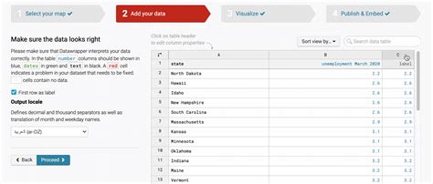 How To Display Only Numbers As Labels On A Choropleth Map Datawrapper
