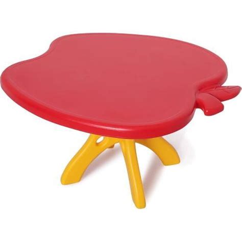 Preschool Apple Shape Table At 2806 04 Inr In Nagpur Khelokudoo