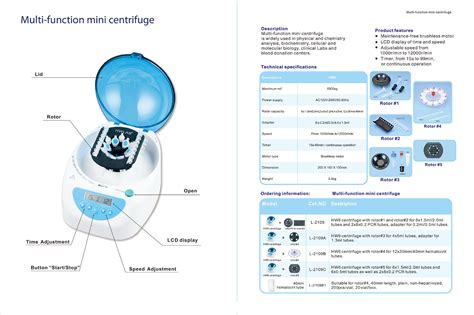 Multi Function Mini Centrifuge Microscope Factory Microscope