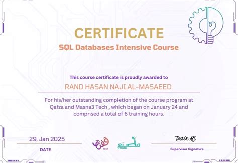 Sql Dataanalysis Qafza Selfdevelopment Lifelonglearning Rand Al