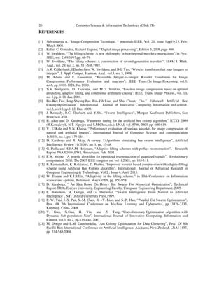 Adaptive Lifting Based Image Compression Scheme Using Interactive Artificial Bee Colony