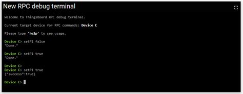 Set Response For Rpc Debug Terminal · Issue 2152 · Thingsboardthingsboard · Github