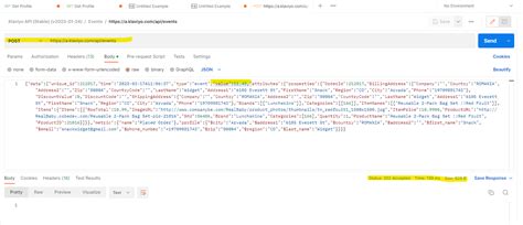 Placed Order Value Not Showing Up In Profile Metric Data Klaviyo Community