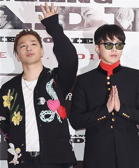 Yg官方：bigbang權志龍與太陽正等待入伍通知書 每日頭條