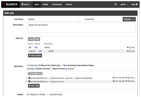 Rundeck Job Scheduler And Runbook Automation Blog Of Leonid Mamchenkov