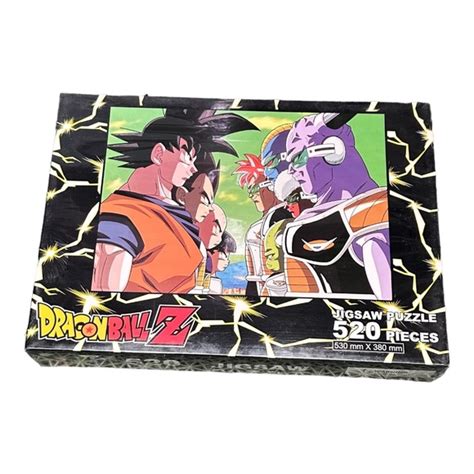 Great Eastern Entertainment Games Dragon Ball Z Goku 52 Pc Jigsaw