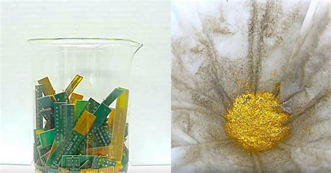 How To Get Gold From Old Computer Parts Diy Joy