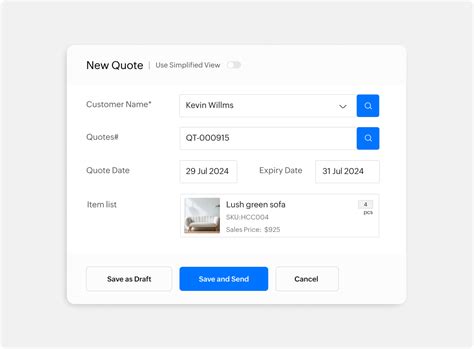 Zoho Books Quotes How To Use Zoho Books A Step By Step Guideline In