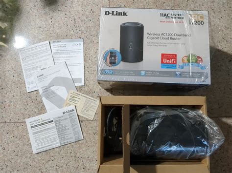 D Link Wireless Ac1200 Dual Band Gigabit Cloud Router Computers And Tech Parts And Accessories