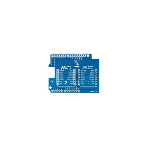 Arduino Uno Click Shield Mikroe 1581