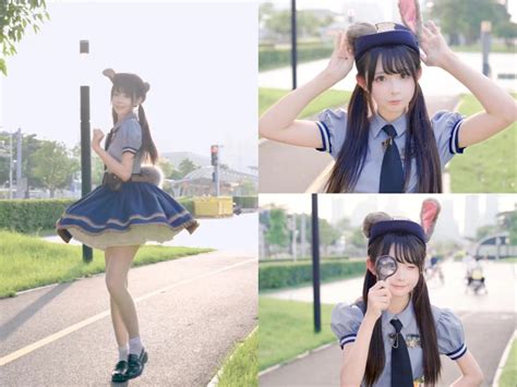 你已经被兔子警官逮捕啦~ Summer Time 鱼子酱不能睡懒觉 鱼子酱不能睡懒觉 哔哩哔哩视频