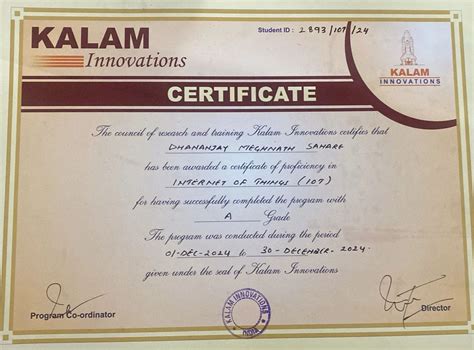 iot arduino kalaminnovations techskills learningjourney