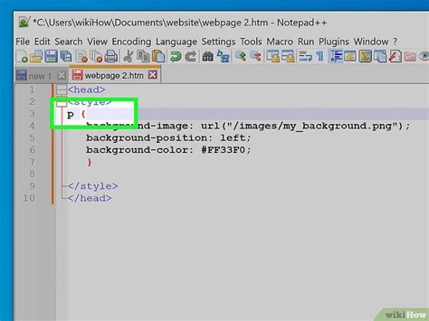 How To Set A Background In HTML And CSS Guide Examples