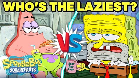 Bikini Bottom Tournament Of Laziness 😪 Spongebob Vs Patrick Spongebob Youtube