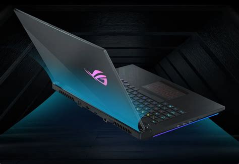 Asus Rog Strix Hero Iii G Gu Andalkan Duet Intel Core I H Dan Geforce Gtx Ti
