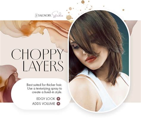 Short Choppy Layered Haircuts For Thick Hair With Layers