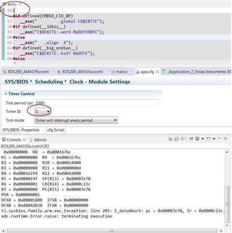 Rtosam3354 Clock Timer Module Processors Forum Processors Ti E2e Support Forums