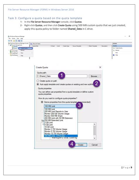 File Server Resource Manager Fsrm In Windows Server 2016 Pdf