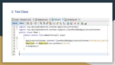 Spring Framework Ioc And Dependency Injection Ppt