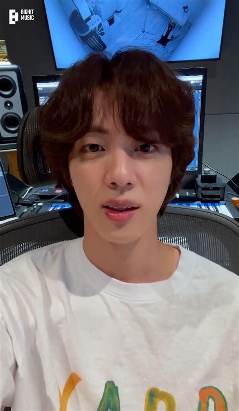 Bts Community Posts Dear Jin From Army ジンくん🩷 Armyの誕生日に 会いに来てくれてありがとう
