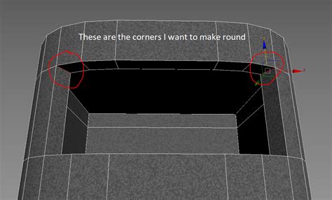 Chamfer On A Curved Surface Intersects With Other Edges Autodesk
