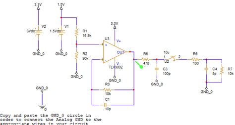 TLV Unstable Output Of TLV Amplifiers Forum Amplifiers TI E E Support Forums