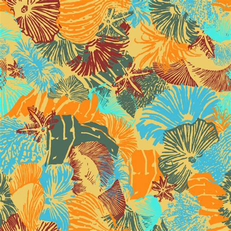 Do Textile Seamless Or Repeat Pattern Design For You By Soomrozehra Fiverr