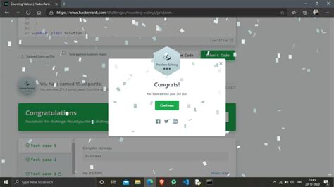 ujjawal kumar on linkedin hackerrank problemsolving
