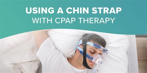Using A Chin Strap With Cpap Therapy