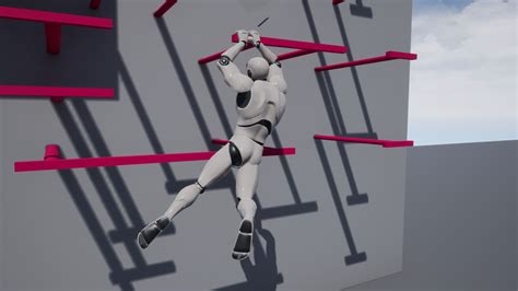 Action Adventure Ledge Climbing Animation Pack Unreal Engine Asset